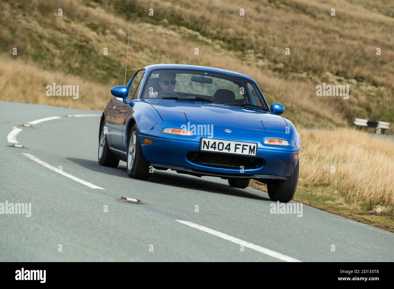 Mazda MX-5 mk 1 during the Mazda MX-5 Road Trip featuring all models of ...