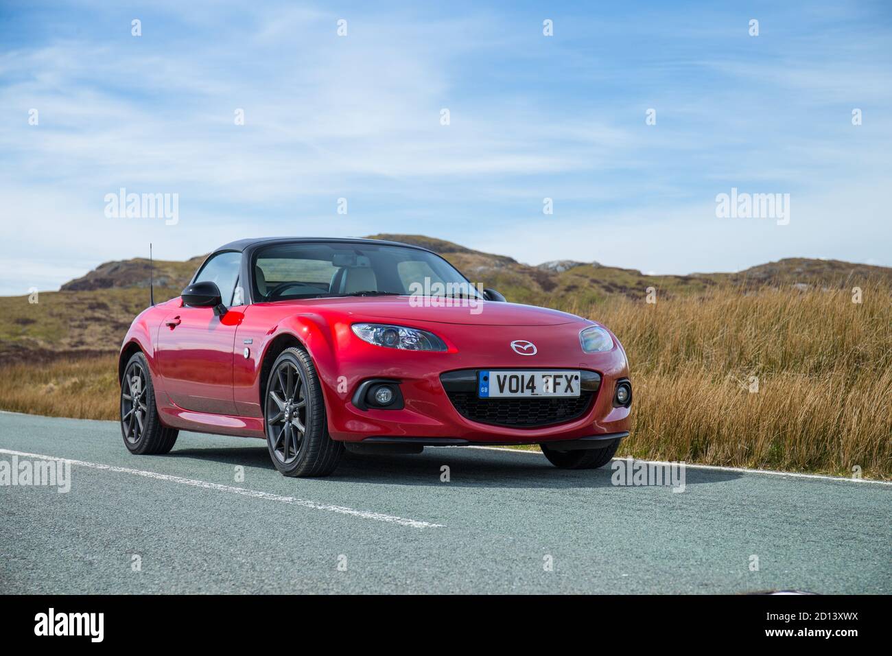 Mazda MX-5 mk 3 during the Mazda MX-5 Road Trip featuring all models of ...