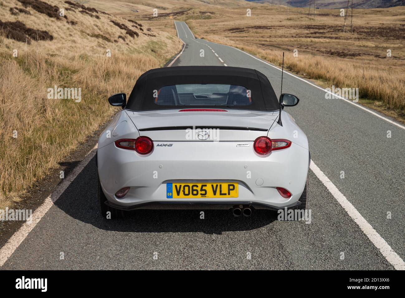 Mazda MX-5 mk 4 during the Mazda MX-5 Road Trip featuring all models of ...