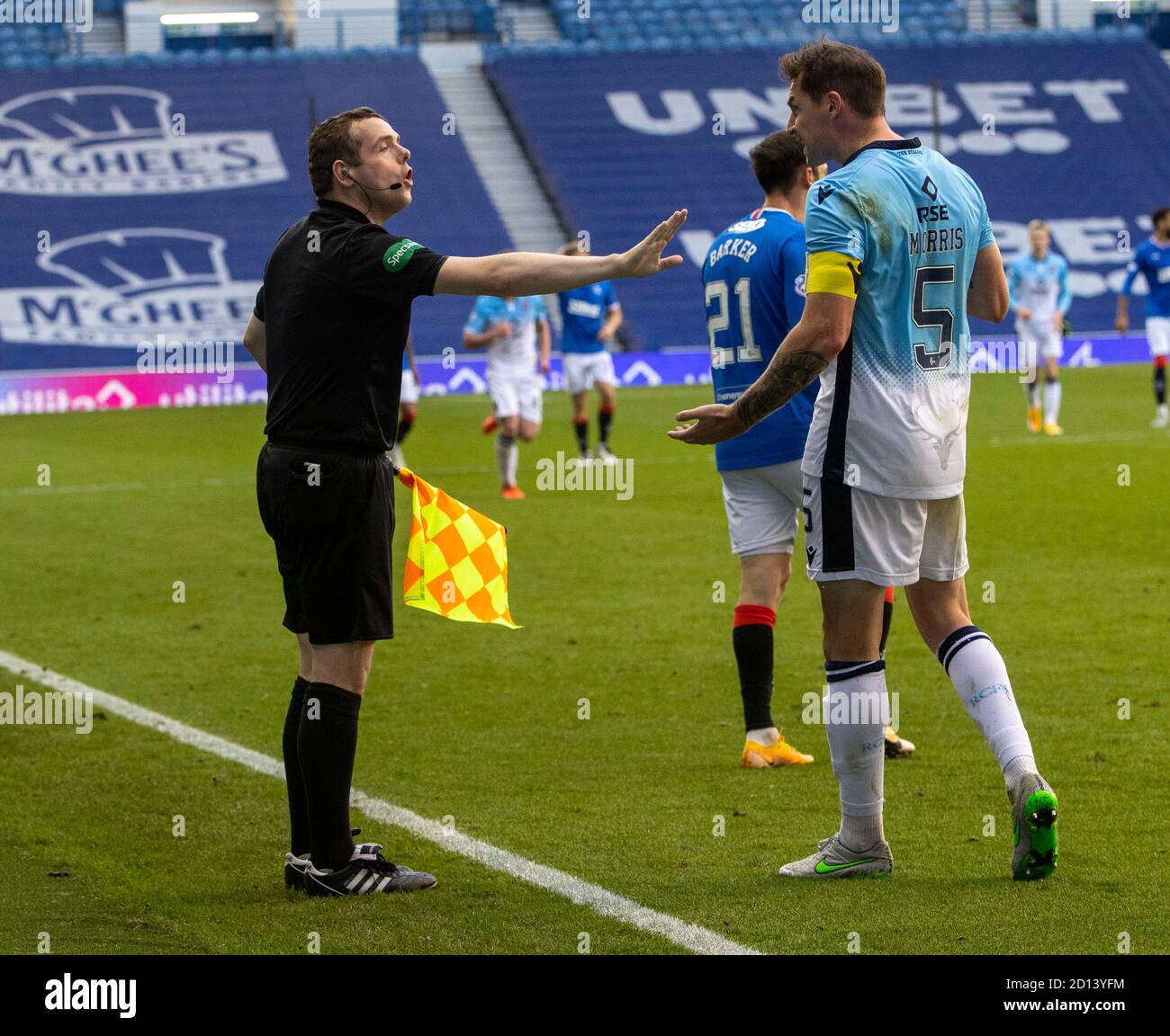 Douglas ross assistant referee hi-res stock photography and images - Alamy