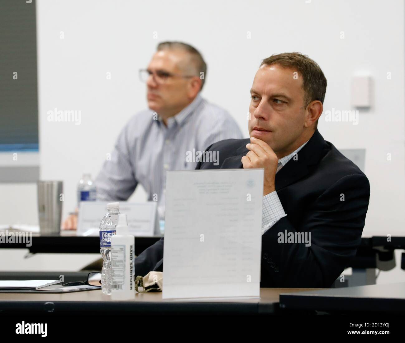 On August 25, 2020, Acting Commissioner Mark A. Morgan and Deputy ...