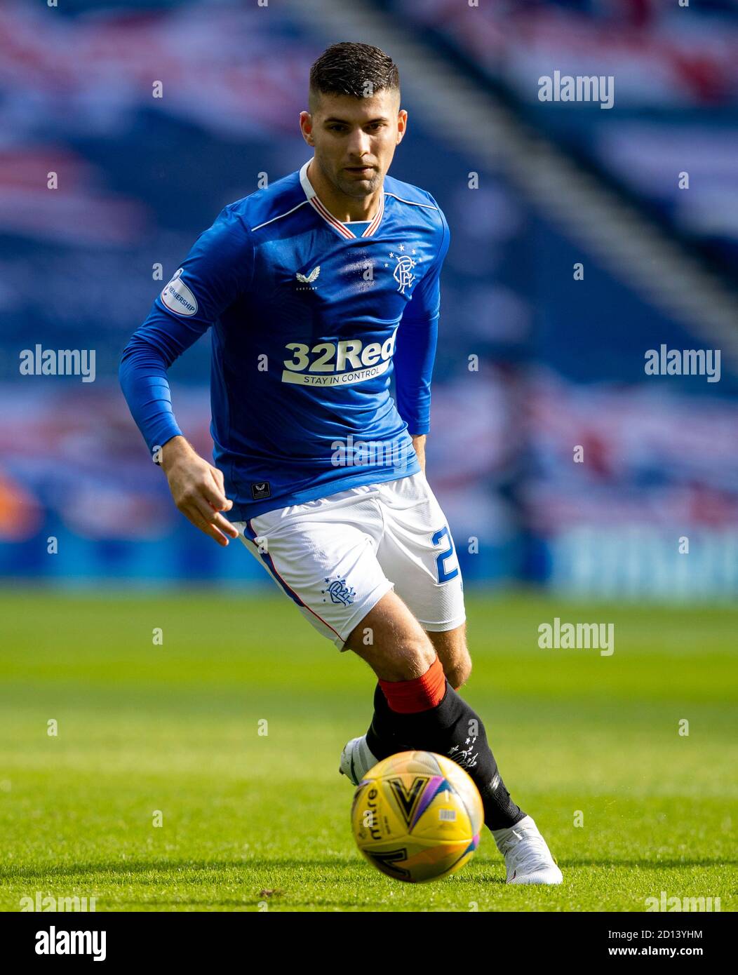 Rangers jordan jones hi-res stock photography and images - Alamy
