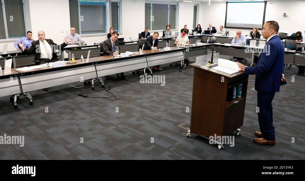 On August 25, 2020, Acting Commissioner Mark A. Morgan and CBP Deputy ...