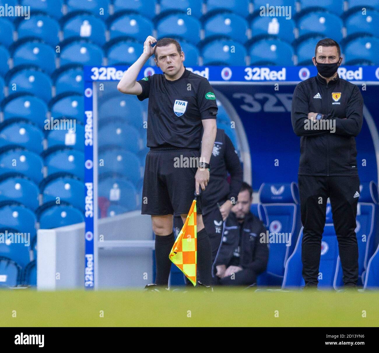 Douglas ross assistant referee hi-res stock photography and images - Alamy
