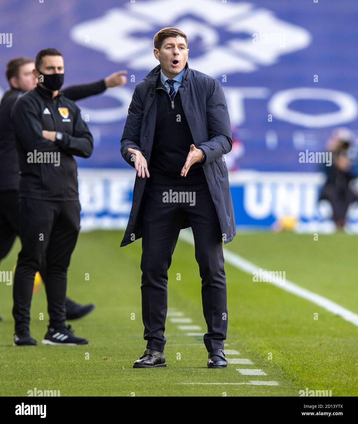 Rangers steven gerrard hi-res stock photography and images - Alamy