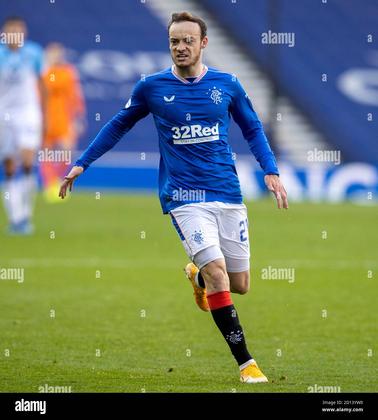 Brandon barker rangers hi-res stock photography and images - Alamy