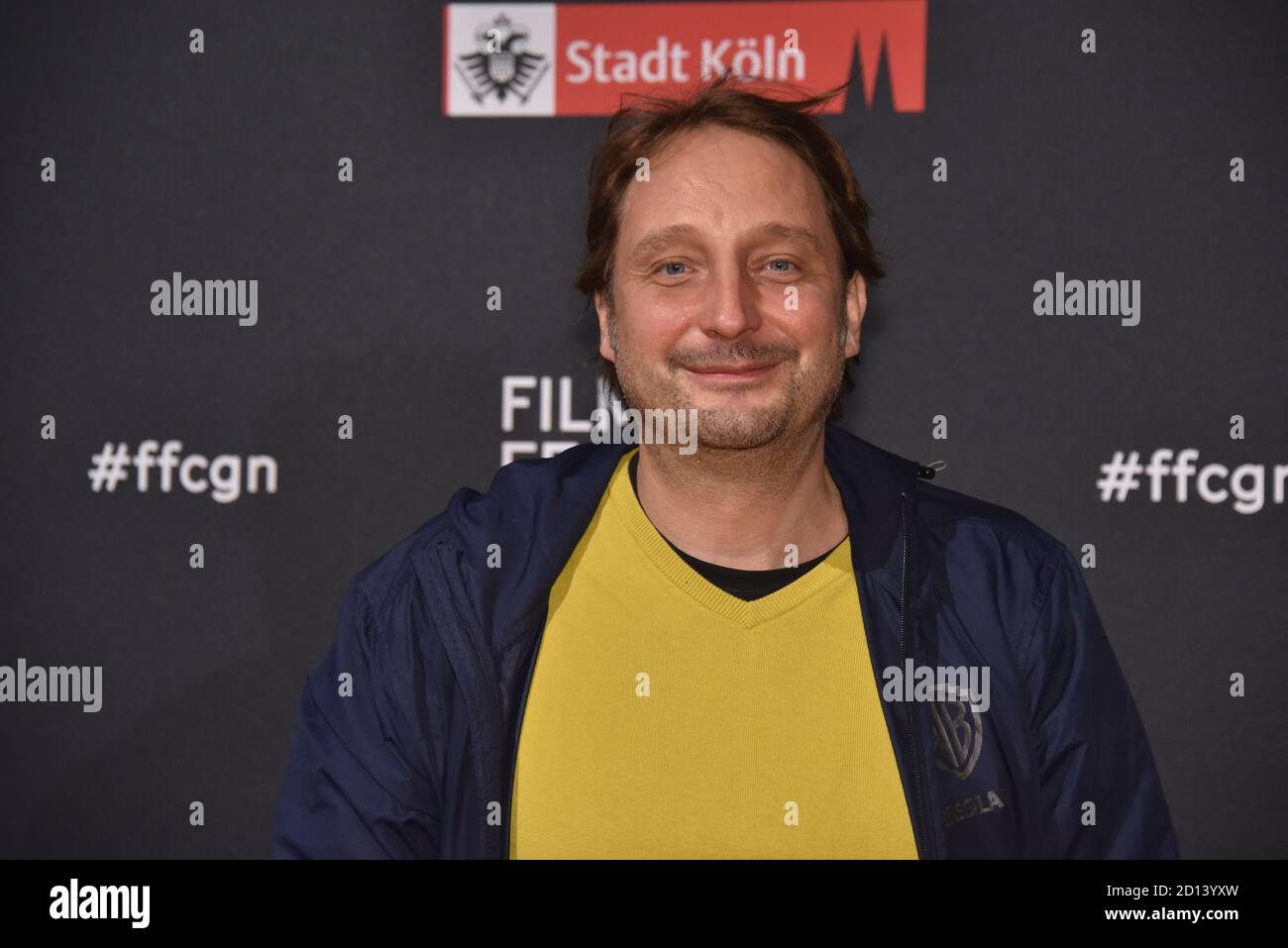 Cologne, Germany. 04th Oct, 2020. The director Marc Rensing comes to ...