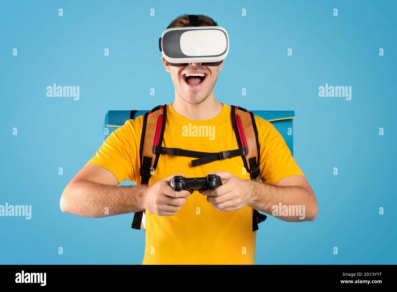 Virtual tourism hi-res stock photography and images - Alamy