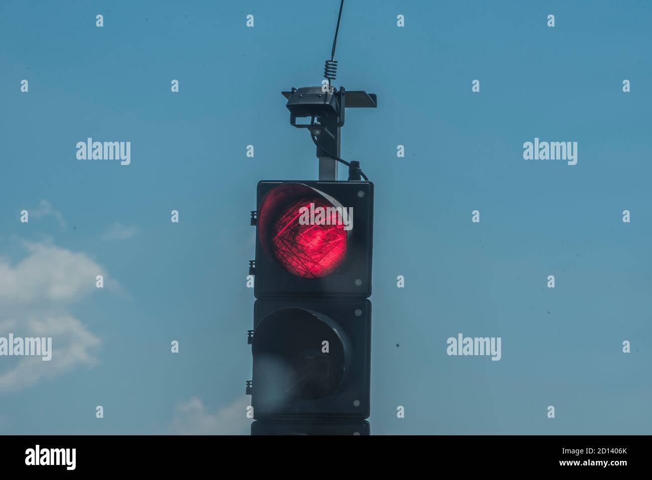 Street lighting systems hi-res stock photography and images - Alamy