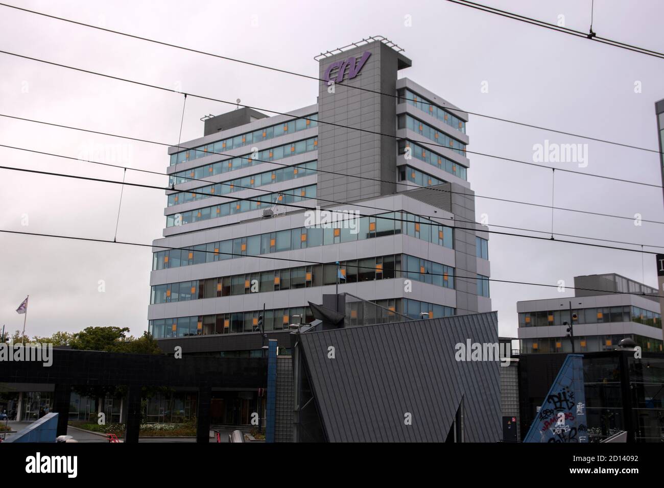 Cnv business logo hi-res stock photography and images - Alamy