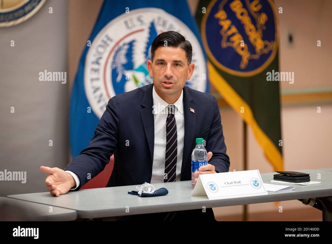 On August 26, 2020, Acting Secretary of Homeland Security Chad Wolf ...