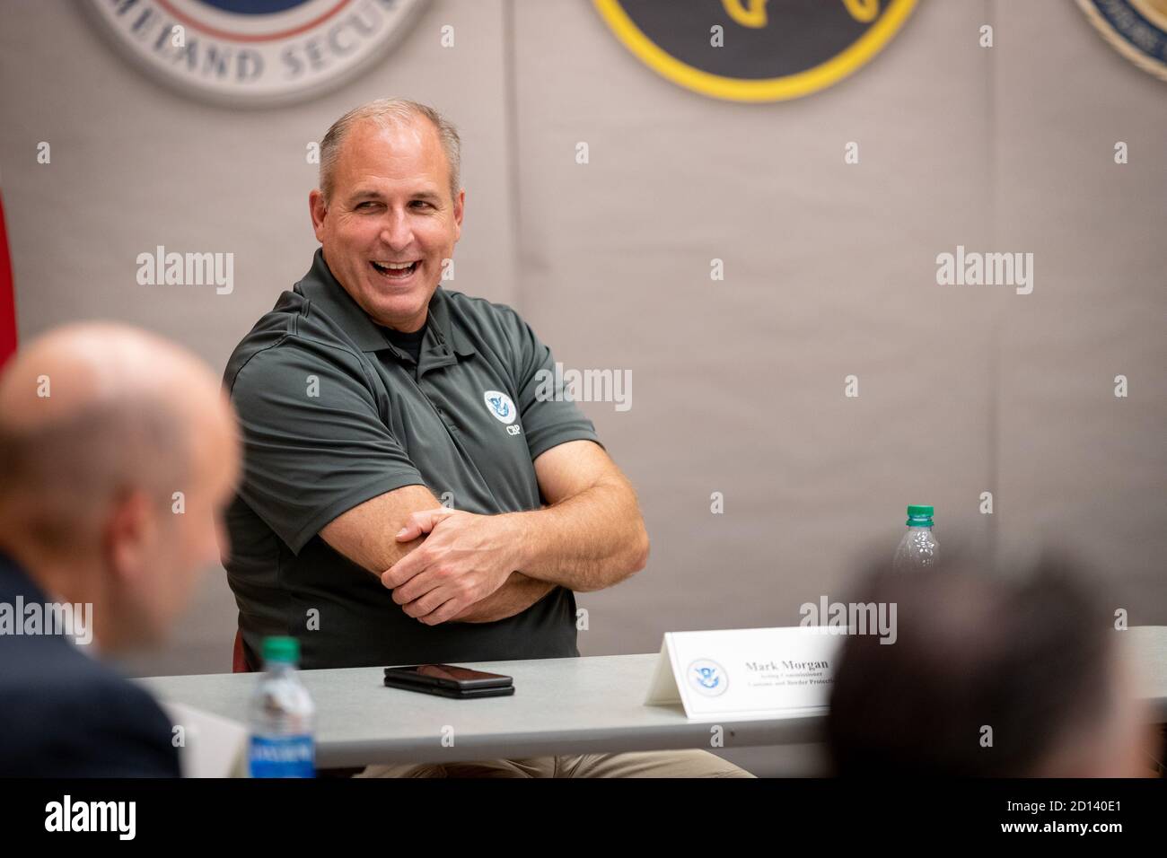 Dhs leadership hi-res stock photography and images - Alamy