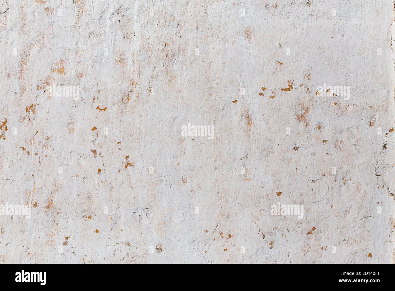 Shabby flat plaster wall with yellow streaks Stock Photo - Alamy