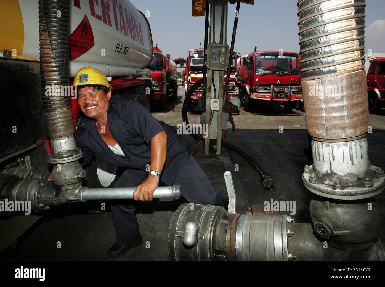 Pertamina depot hi-res stock photography and images - Alamy