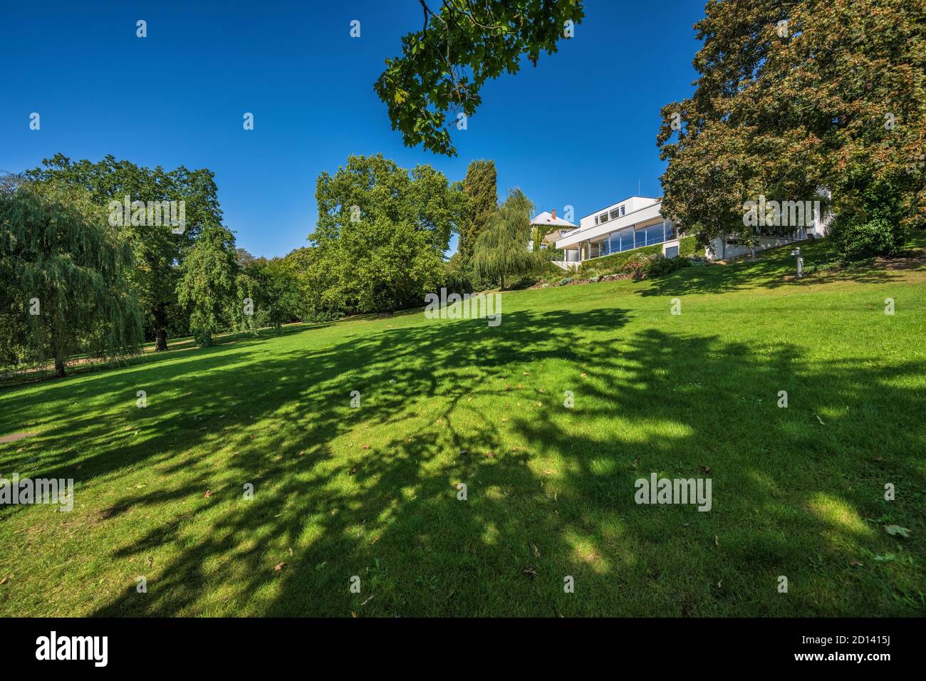Villa Tugendhat designed by architect Mies van der Rohe in 1928-1930 ...