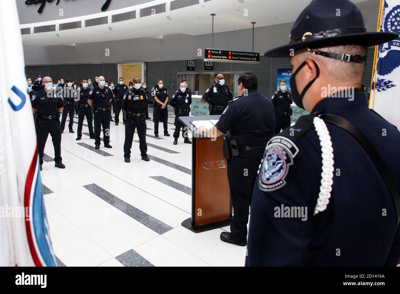 On September 11, 2020, U.S. Customs and Border Protection's Area Port ...