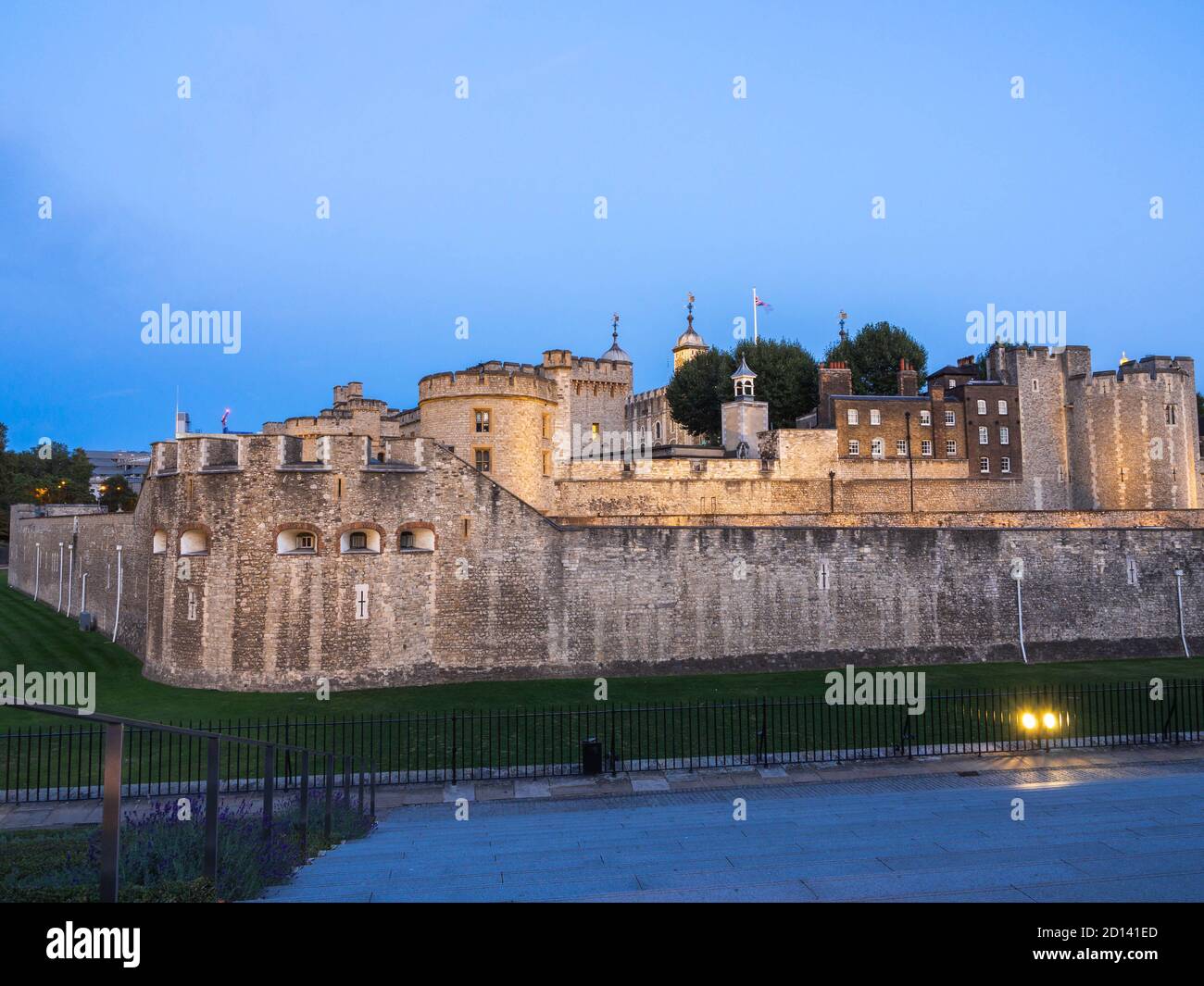 Tower of London castle Stock Photo - Alamy