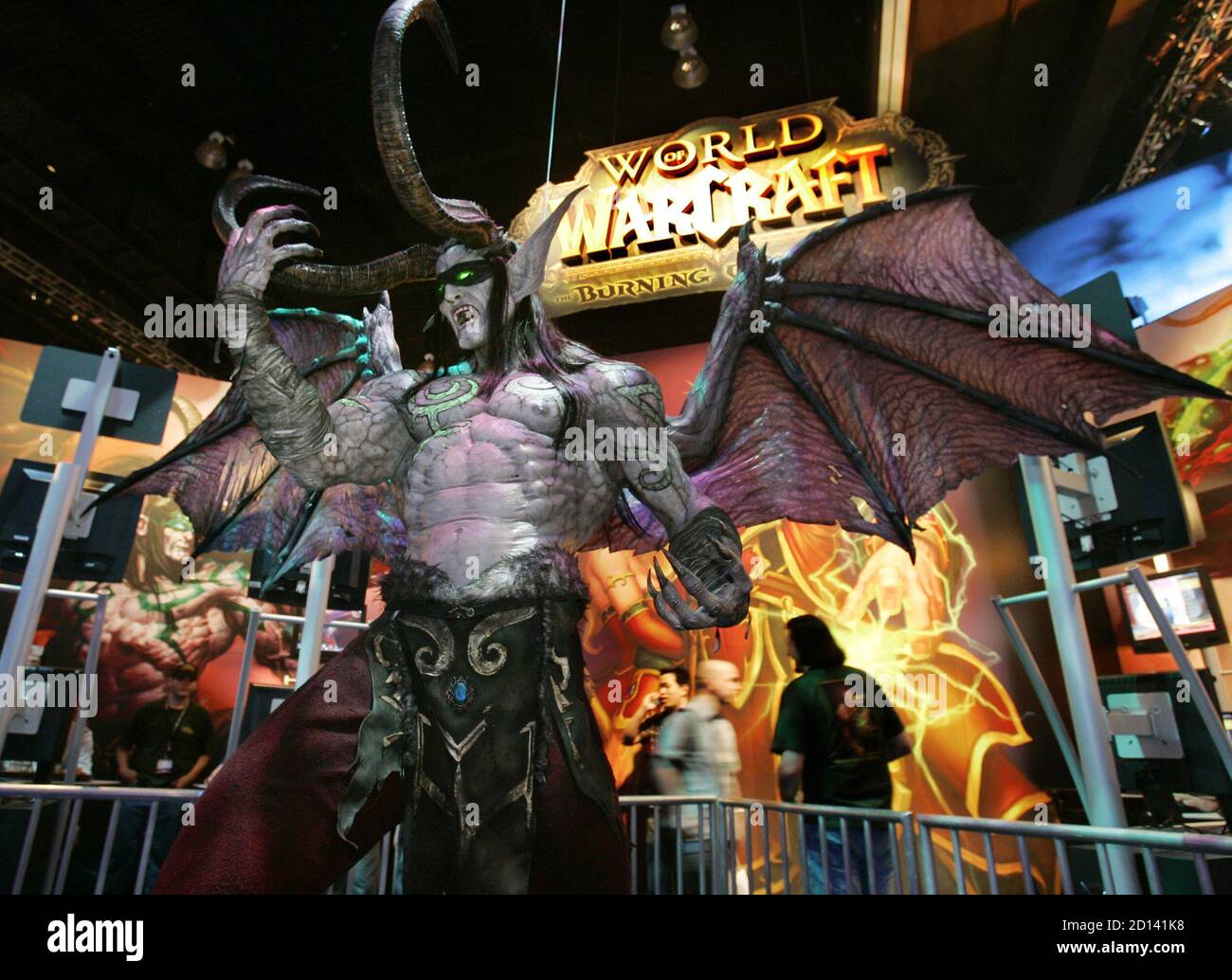 Illidan hi-res stock photography and images - Alamy