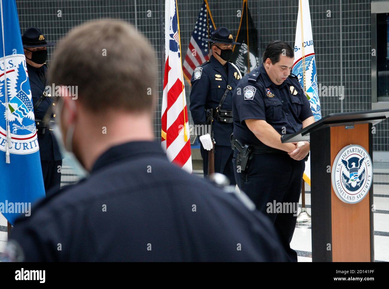 On September 11, 2020, U.S. Customs and Border Protection's Area Port ...