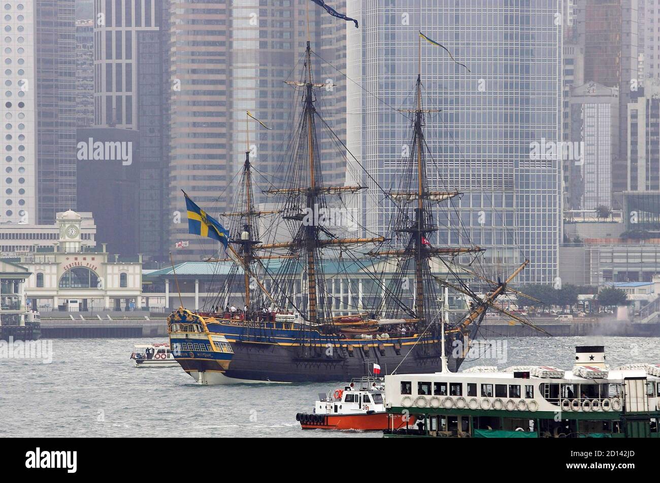 Swedish ship gotheborg hi-res stock photography and images - Alamy