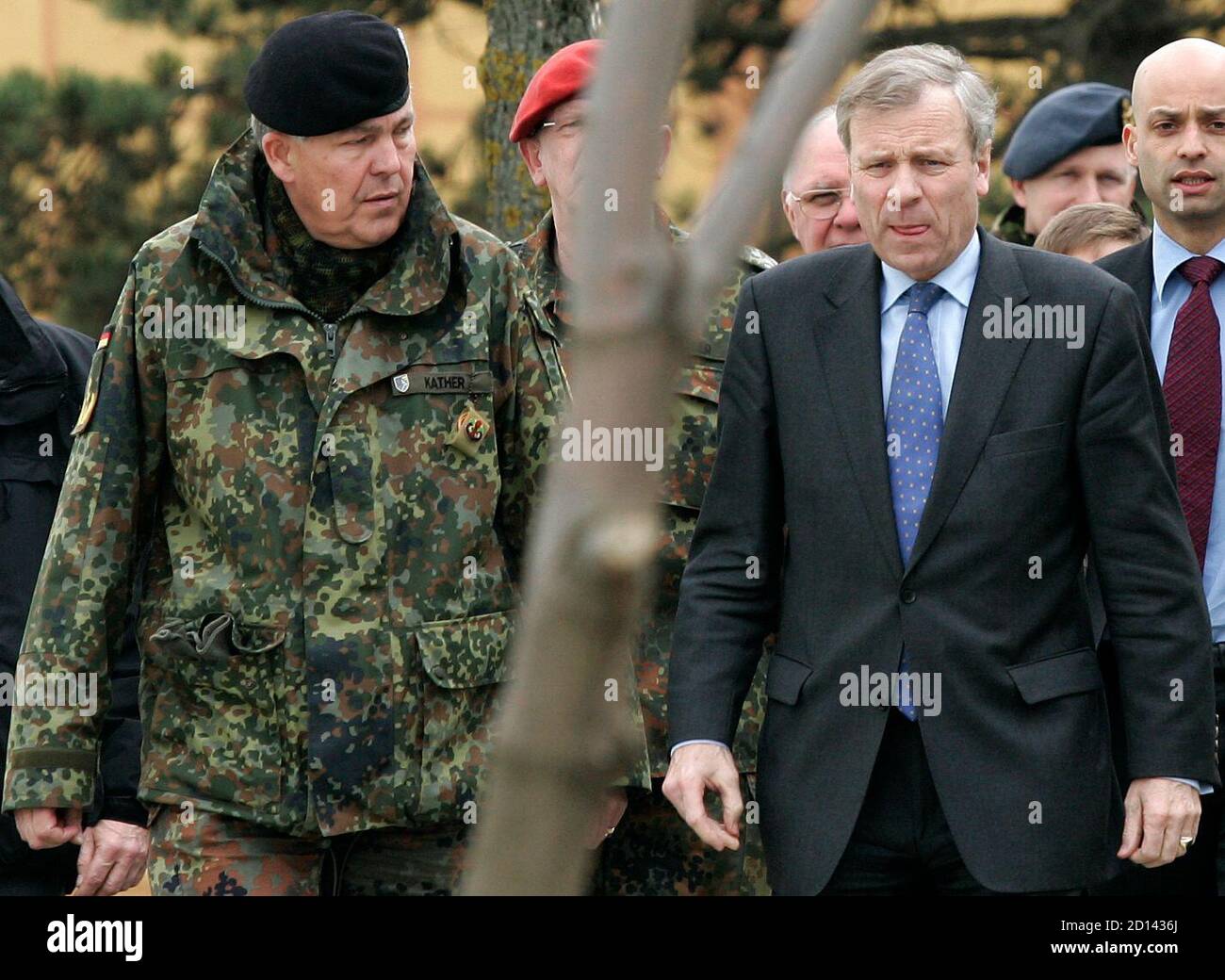 Kfor headquarters hi-res stock photography and images - Alamy