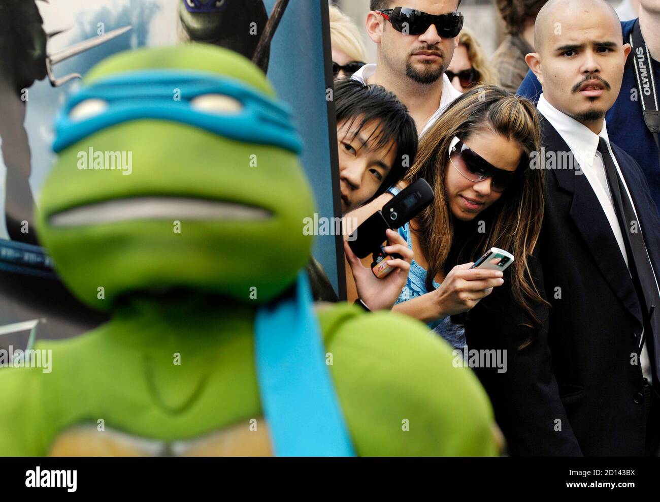 Tmnt 2007 hi-res stock photography and images - Alamy