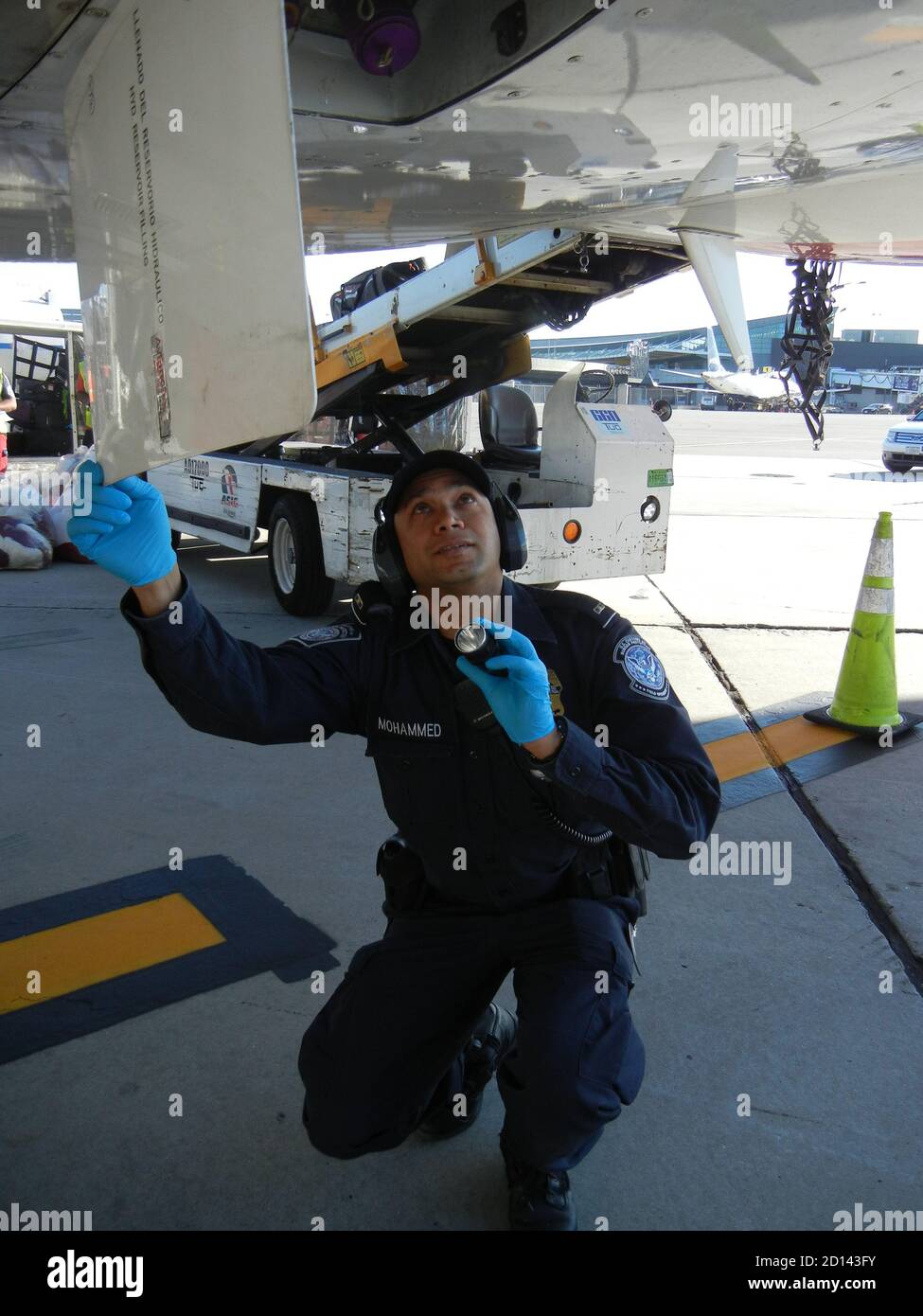 At John F. Kennedy Airport, U.S. Customs and Border Protection’s Office ...