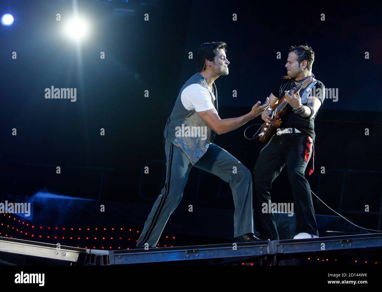 Pop singer chayanne hi-res stock photography and images - Alamy