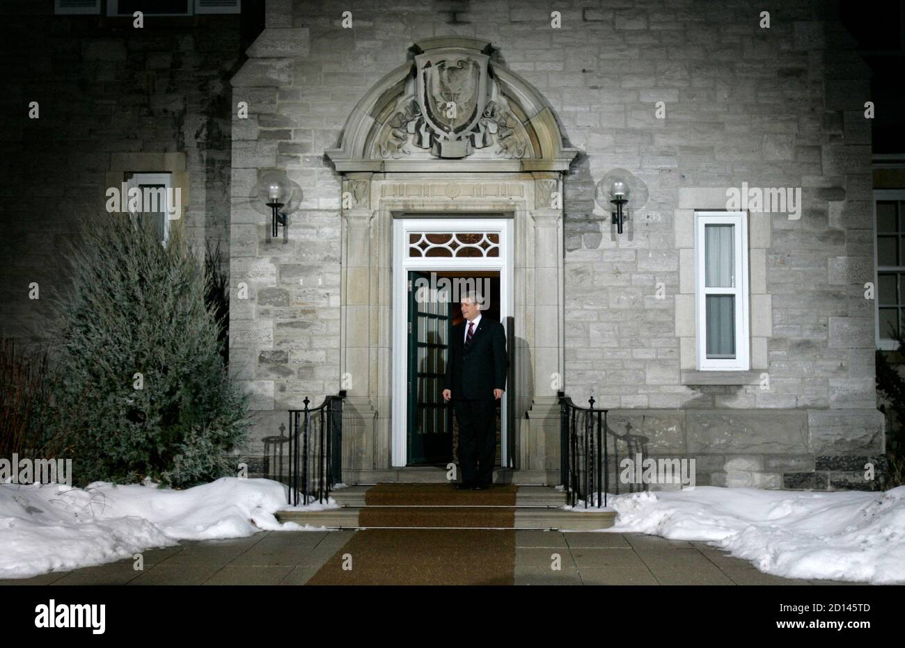 Canada prime minister residence sussex hi-res stock photography and ...
