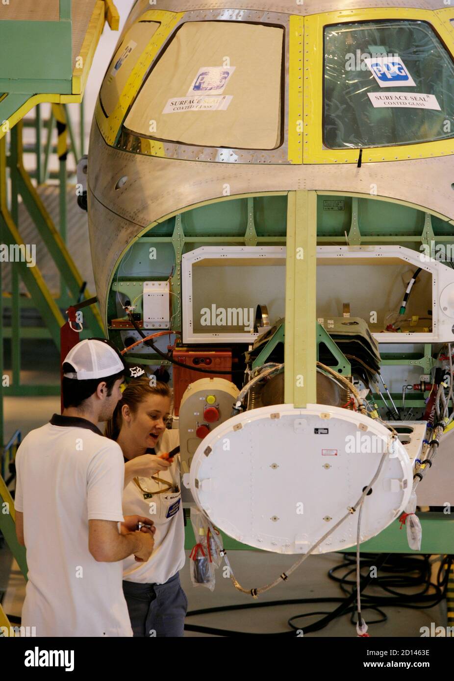 Embraer phenom executive jet hi-res stock photography and images - Alamy