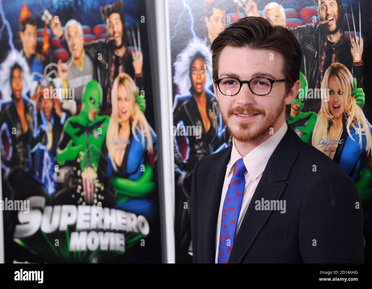 Drake bell superhero movie 2008 hi-res stock photography and images - Alamy