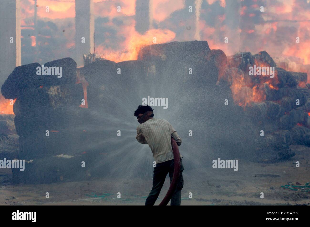 Fireman india hi-res stock photography and images - Alamy