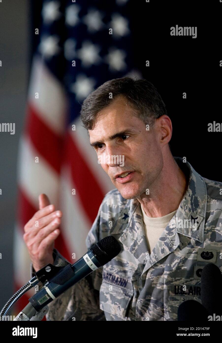 Brig gen thomas hi-res stock photography and images - Alamy