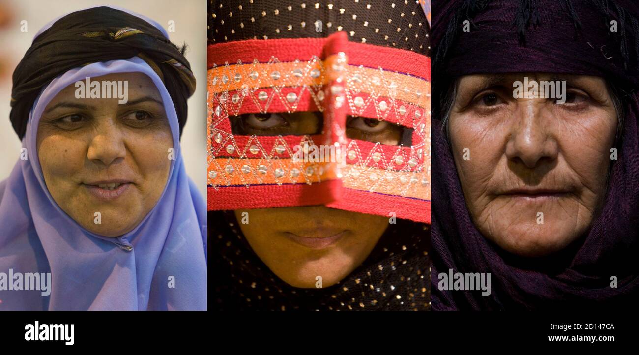 Women wearing head scarves in the middle east hi-res stock photography ...