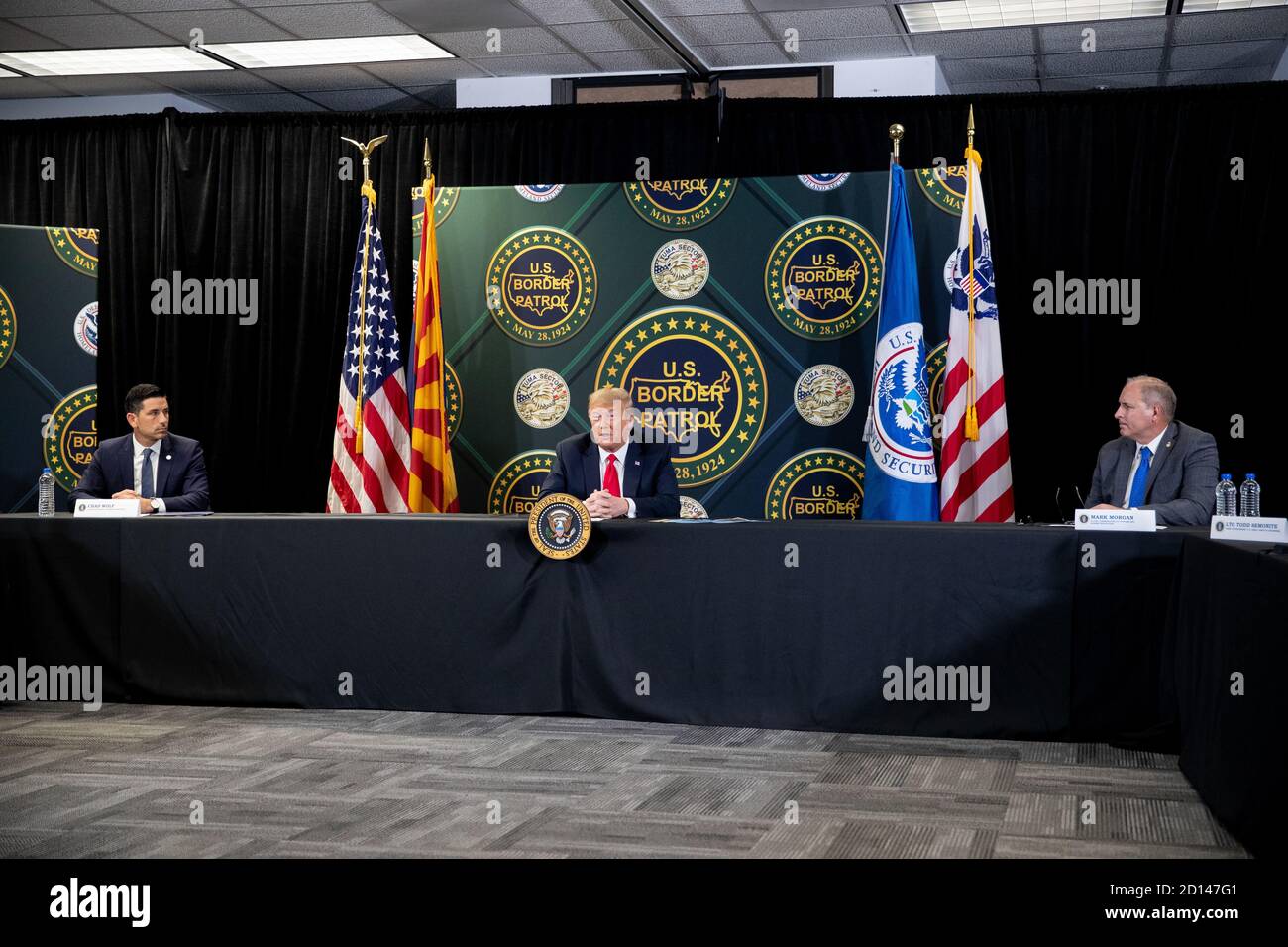 On June 23, 2020, President Donald Trump, Acting Secretary Chad Wolf ...