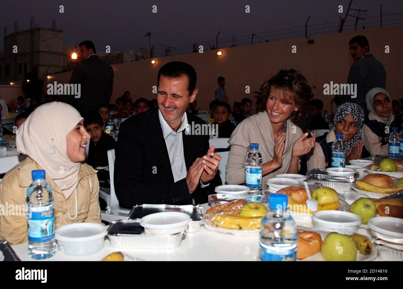 Asma wife syrian president assad hi-res stock photography and images ...
