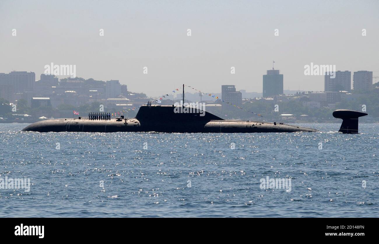 Akula class hi-res stock photography and images - Alamy