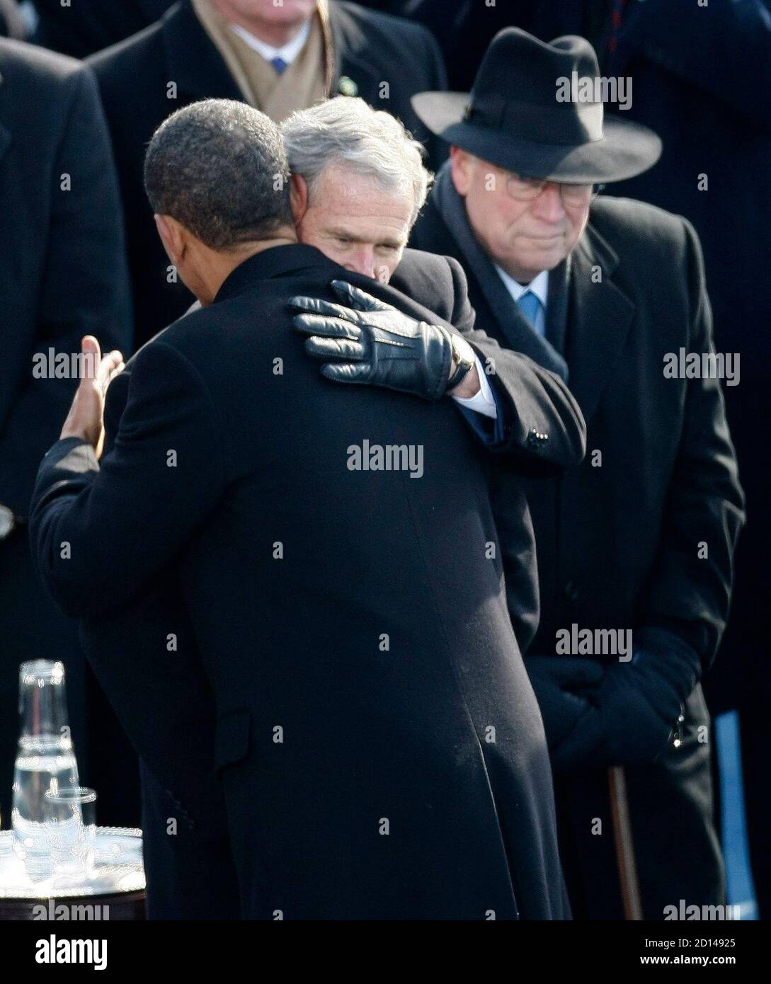 George w bush inauguration hi-res stock photography and images - Alamy