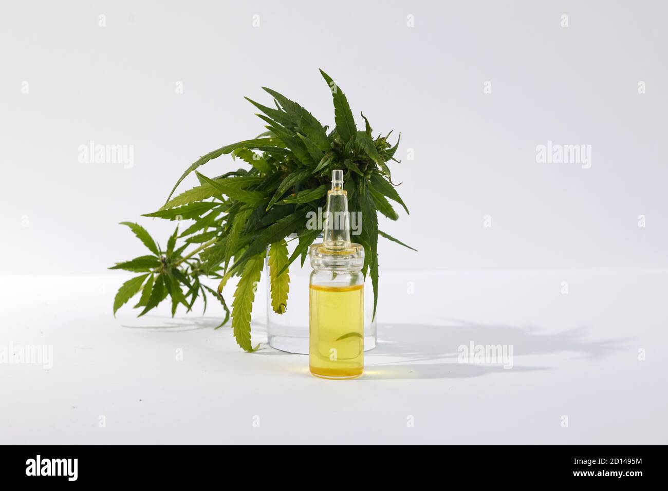 Natural cosmetic laboratory concept hi-res stock photography and images ...