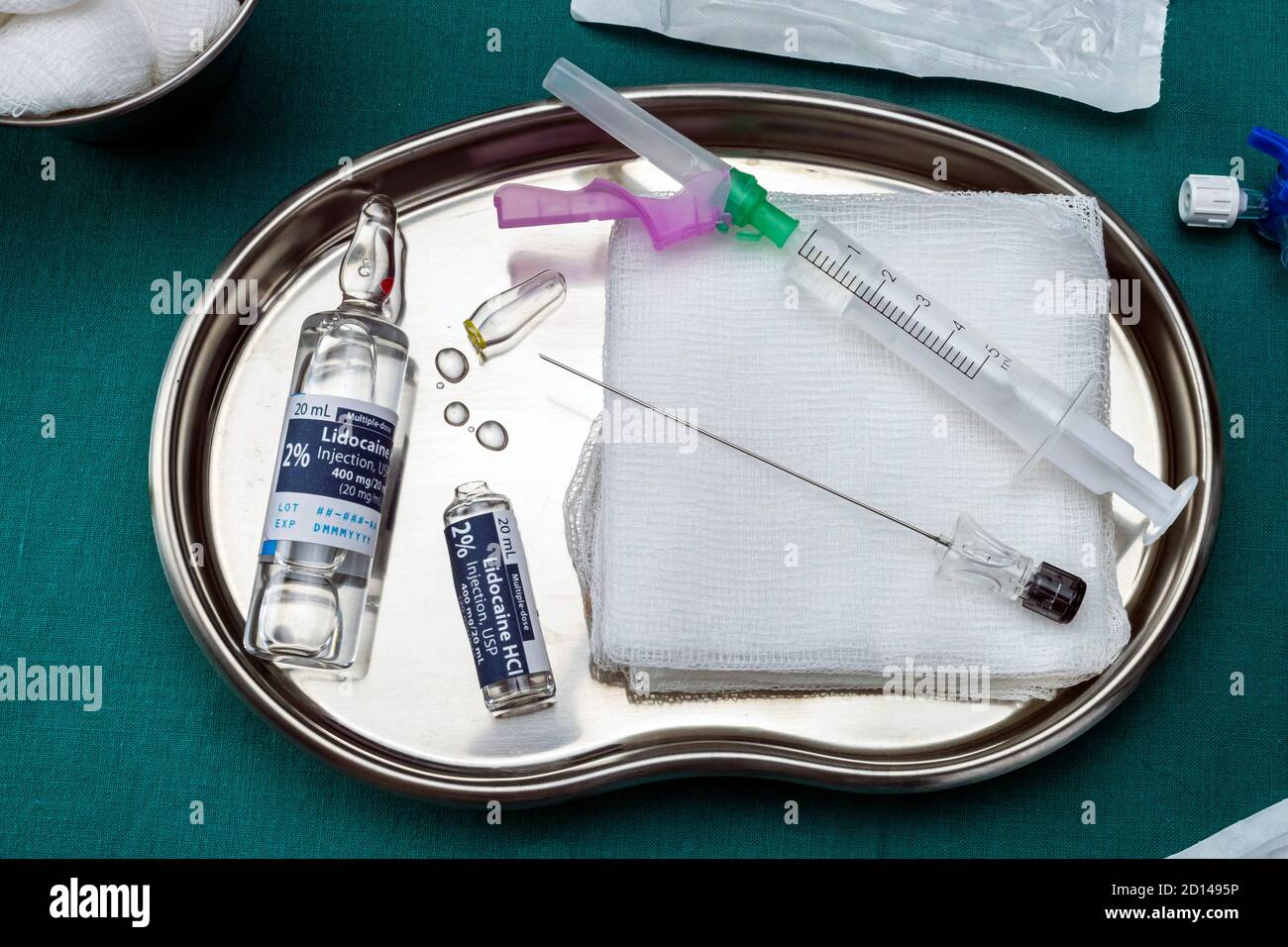 Nerve block hi-res stock photography and images - Alamy