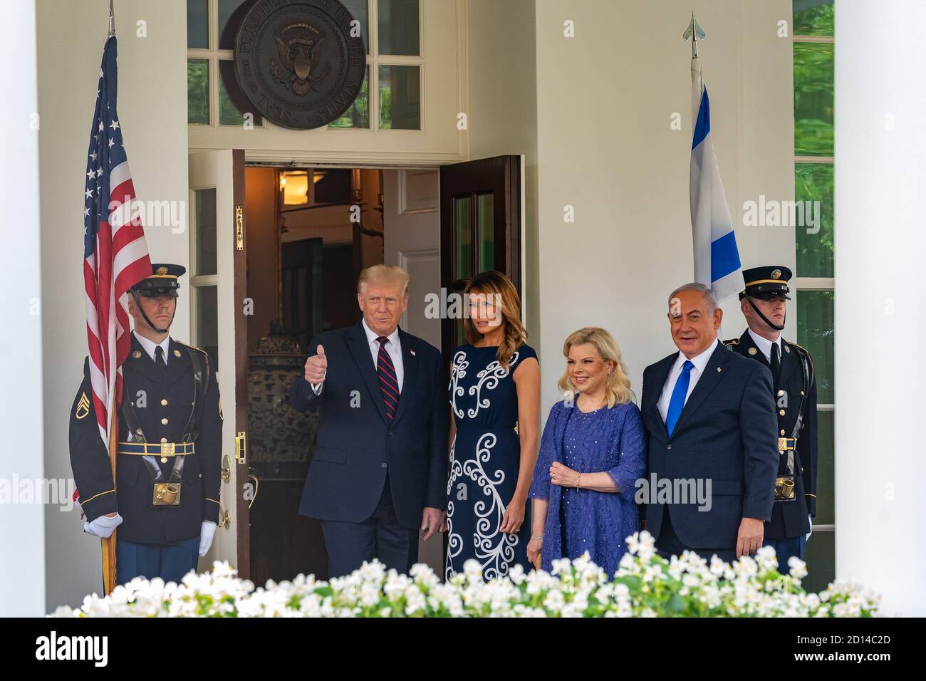 On September 15, 2020, President Donald Trump and First Lady Melania ...