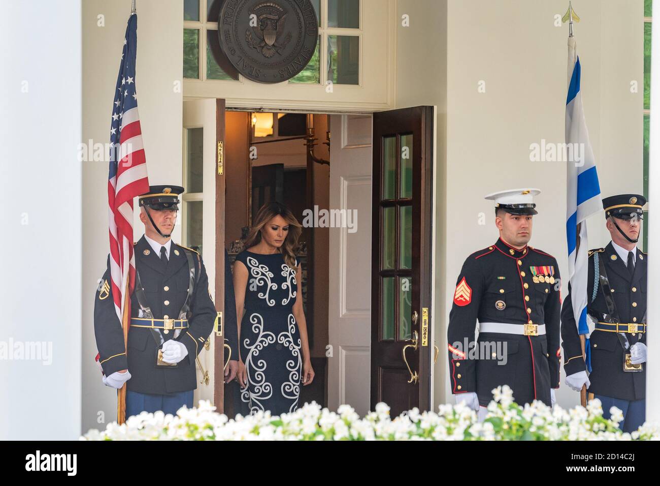 Sara netanyahu hi-res stock photography and images - Alamy