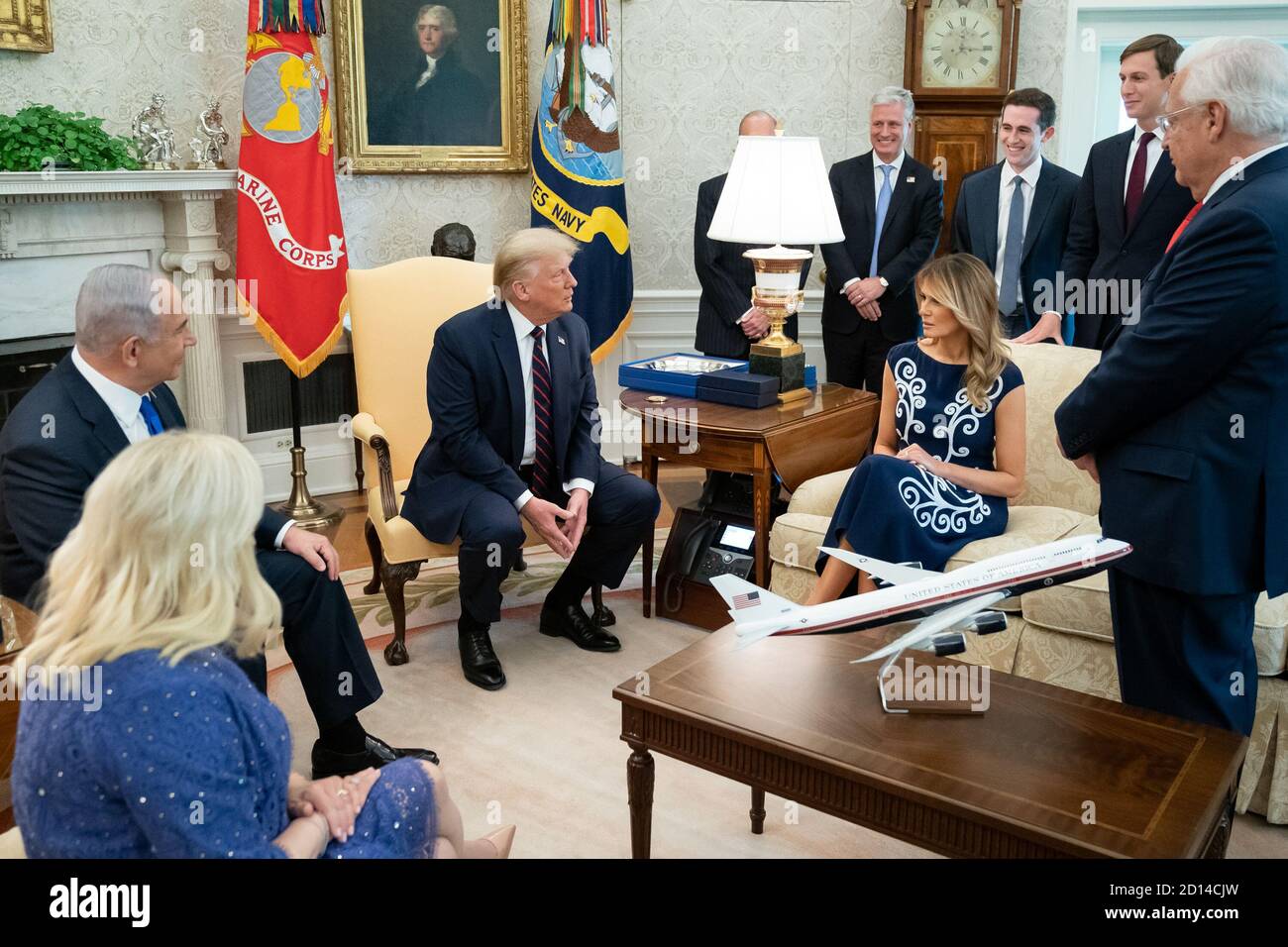 On September 15, 2020, President Donald J. Trump and First Lady Melania ...