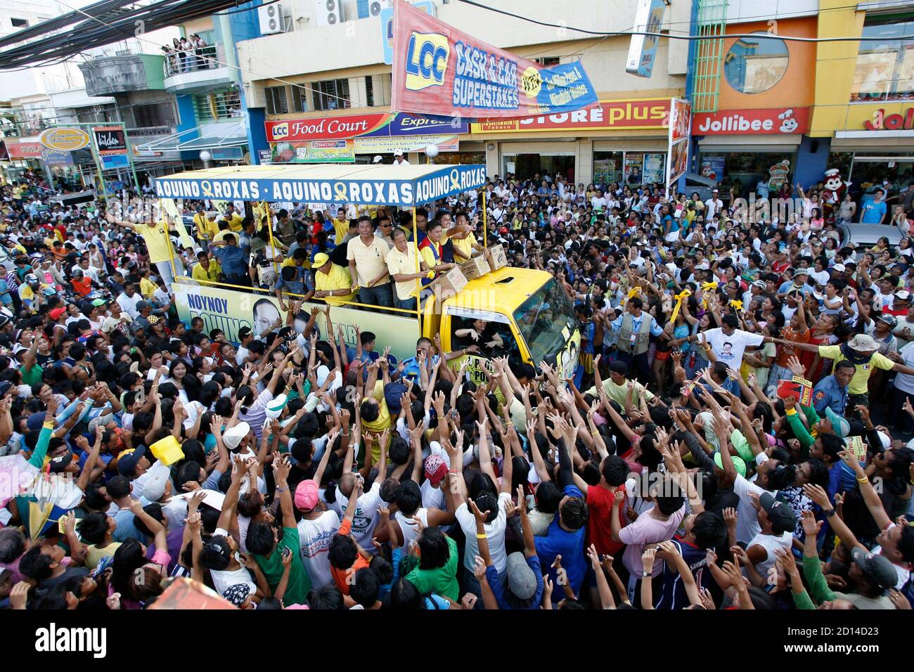 Philippines Campaign Election High Resolution Stock Photography and ...