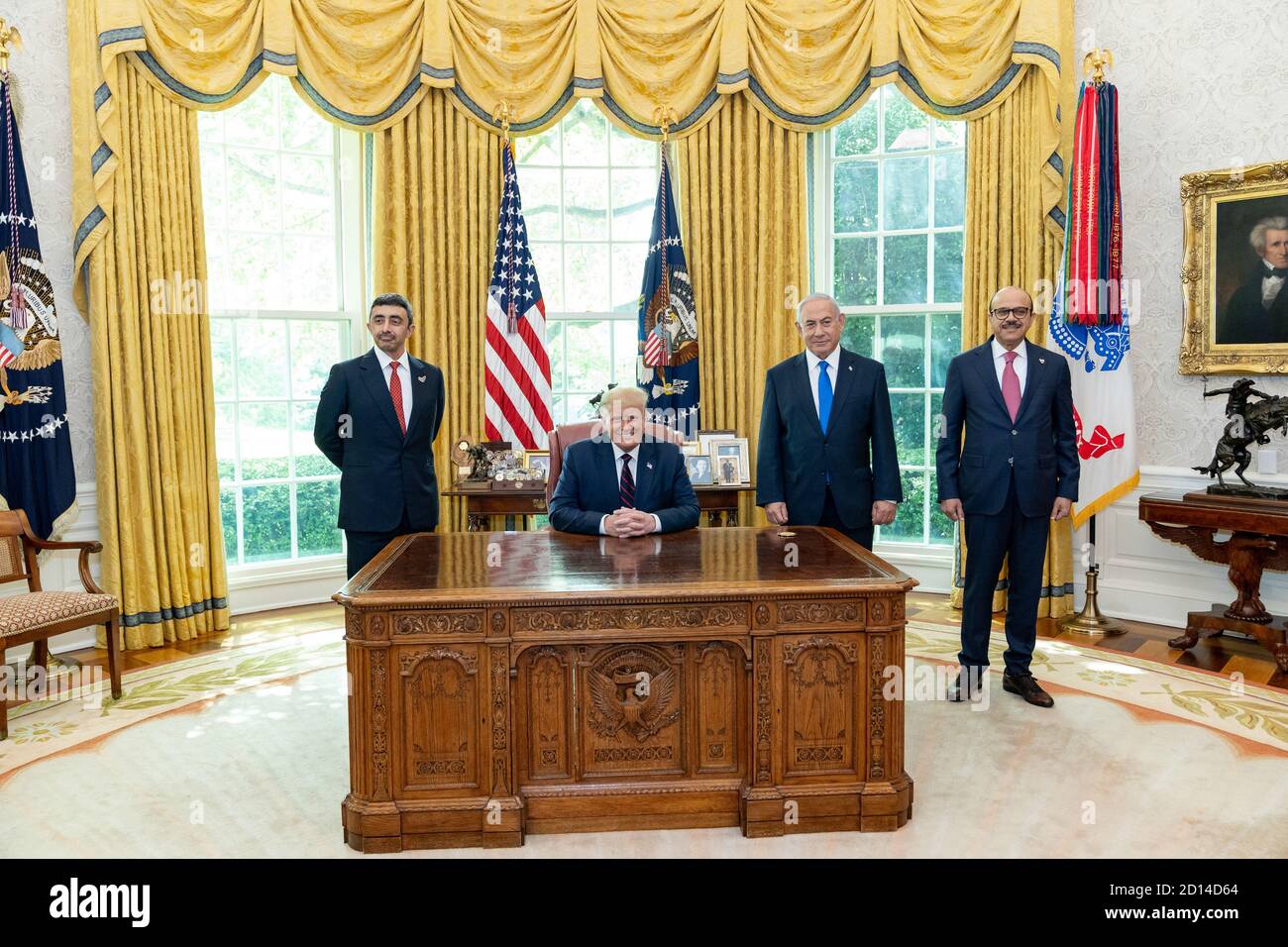 On September 15, 2020, President Donald J. Trump and First Lady Melania ...
