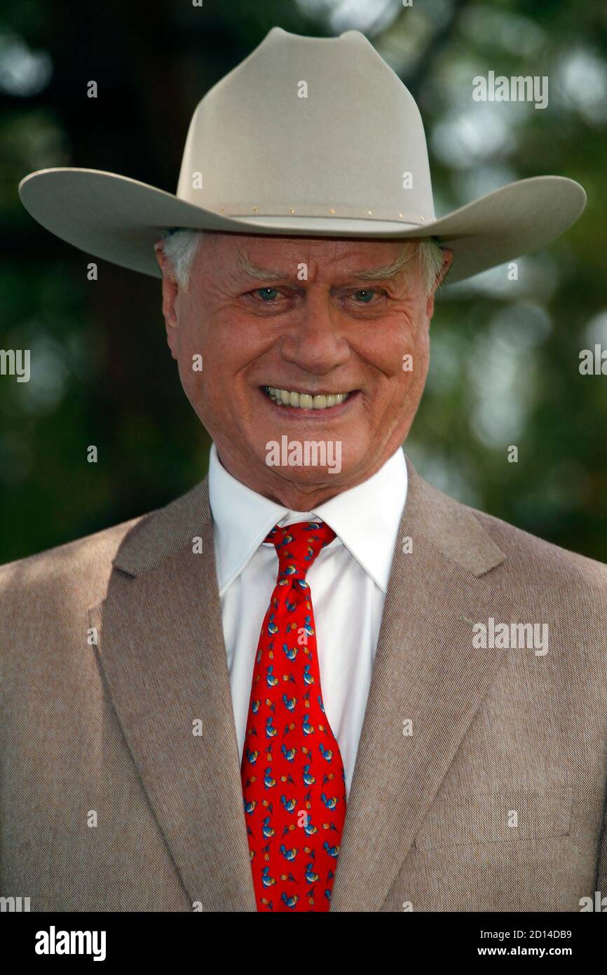 Larry hagman during hi-res stock photography and images - Alamy