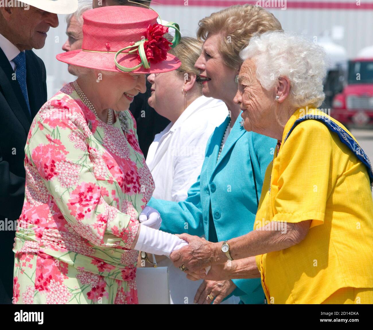Mississauga mayor hazel mccallion hi-res stock photography and images ...
