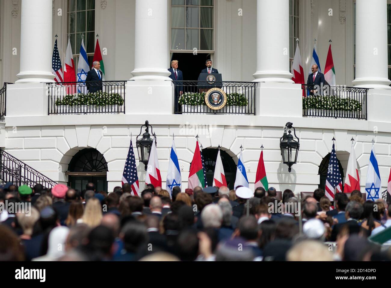 On September 15, 2020, President Donald J. Trump and First Lady Melania ...