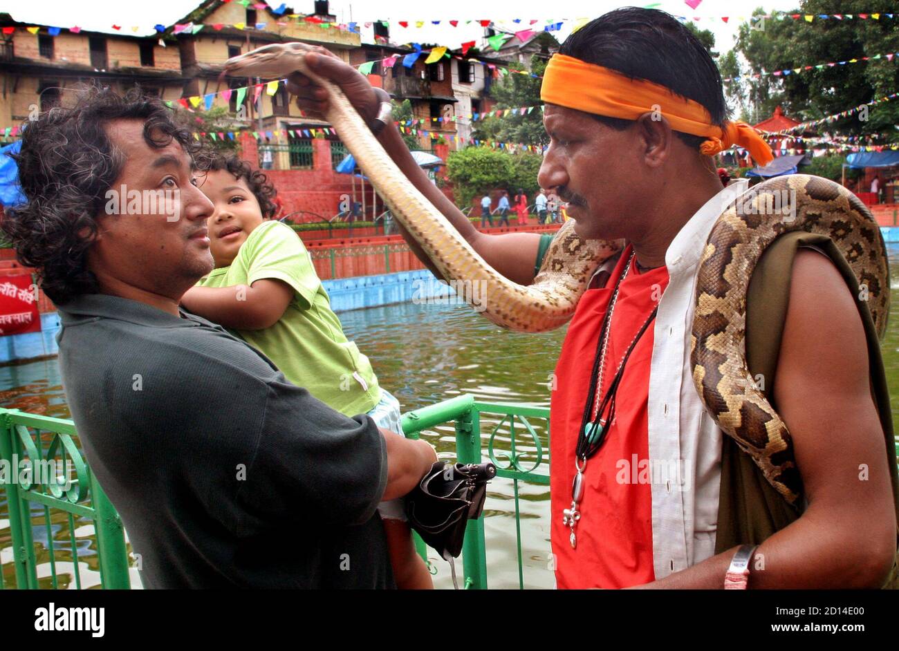 Nagpanchami festival of snake hi-res stock photography and images - Alamy