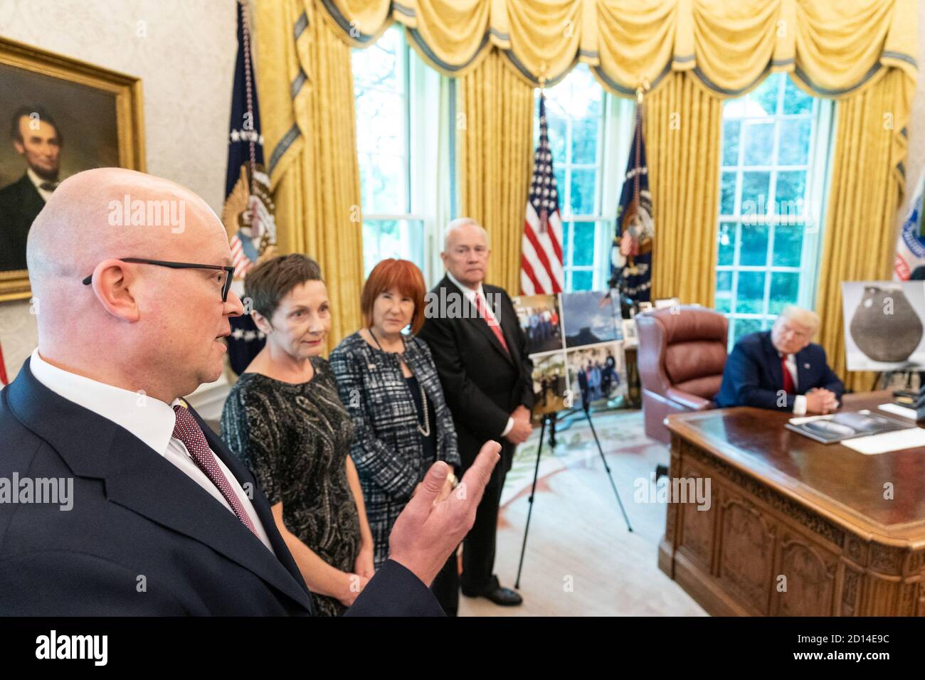 On September 17, 2020, President Donald J. Trump participated in the ...